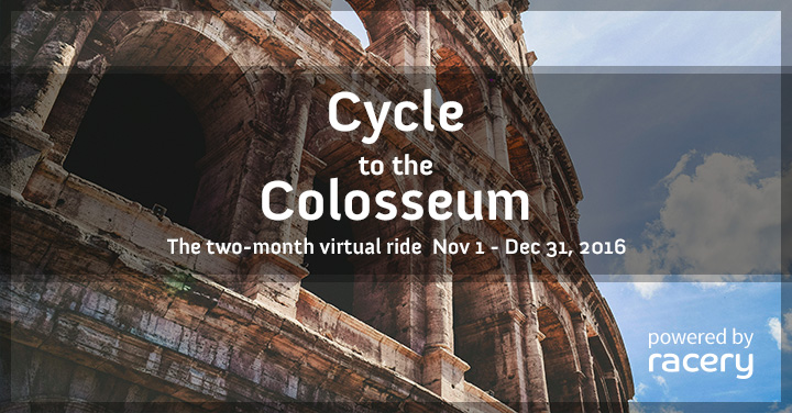Cycle to the Colosseum