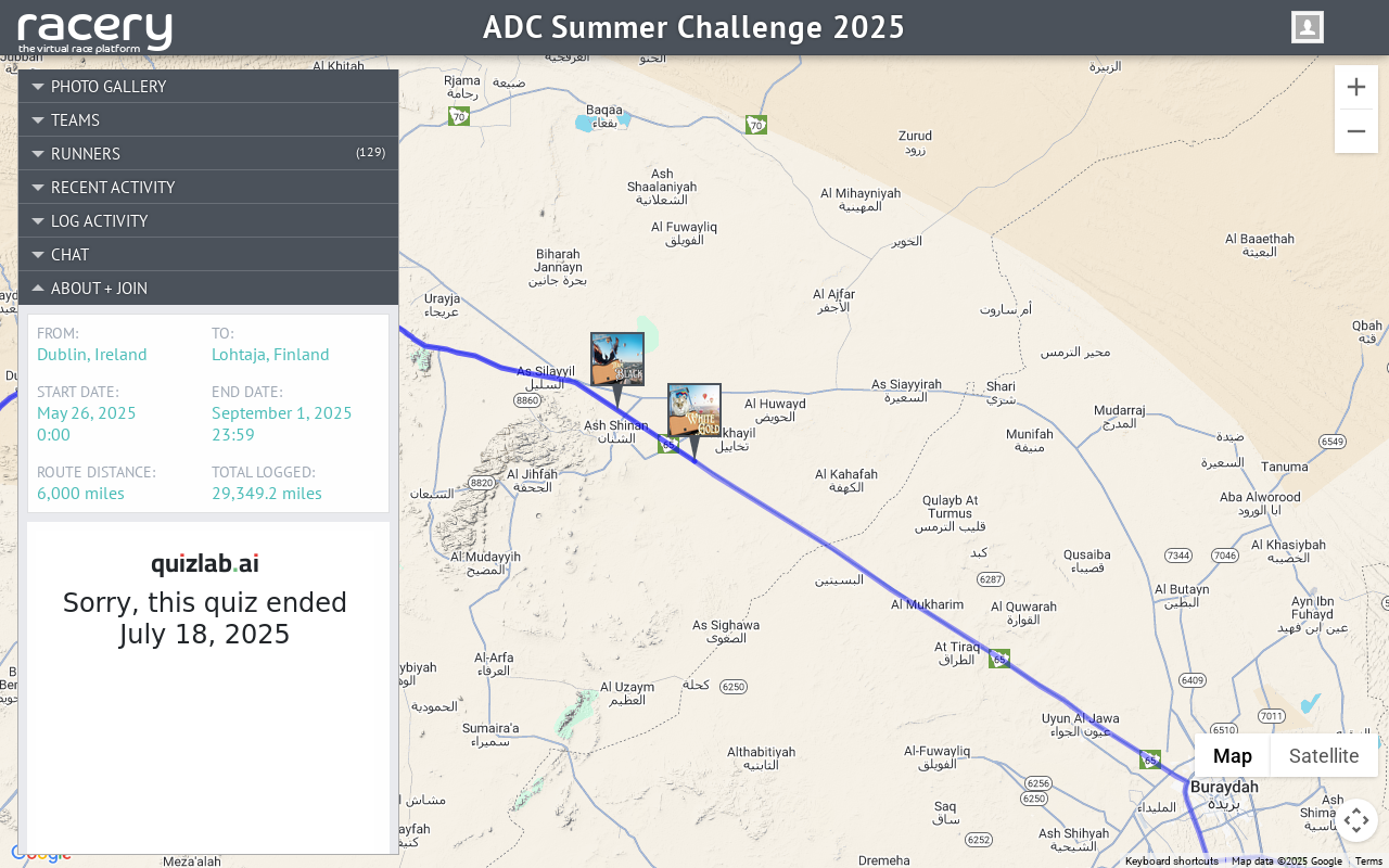 ADC Summer Challenge 2025 powered by Racery